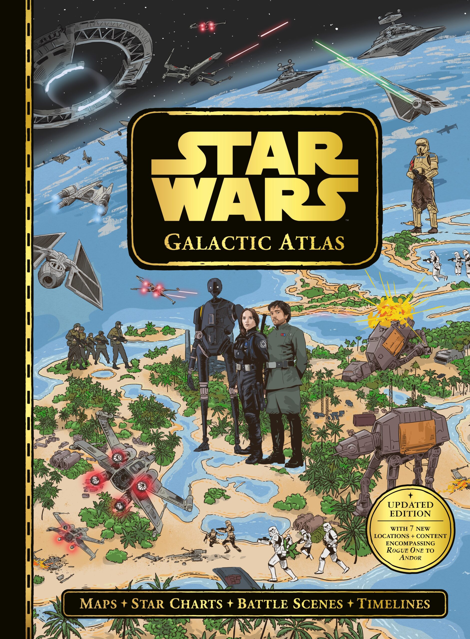 Star Wars Galactic Atlas - Bonnier Books